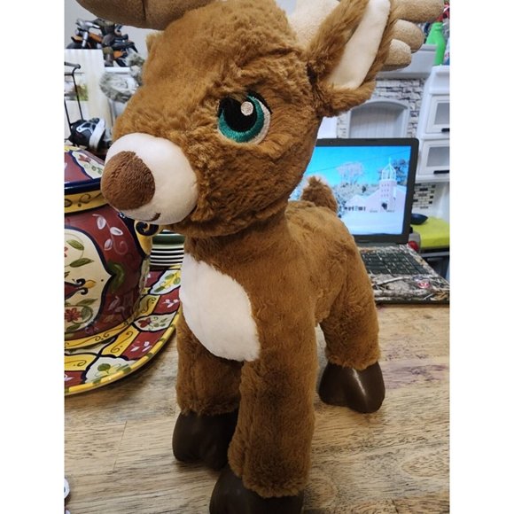Build-A-Bear | Toys | Build A Bear Bab 8 Buck Reindeer Plush Stuffed ...